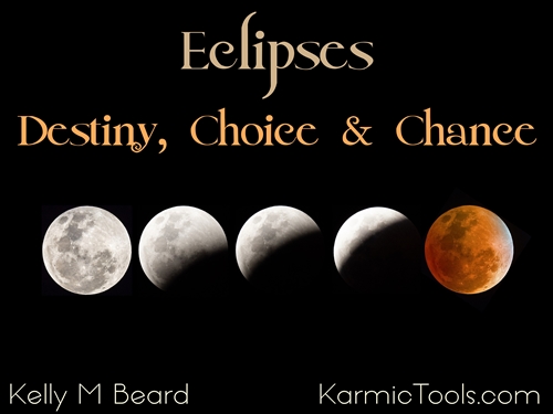 2025 ECLIPSES • Destiny, Choice + Chance